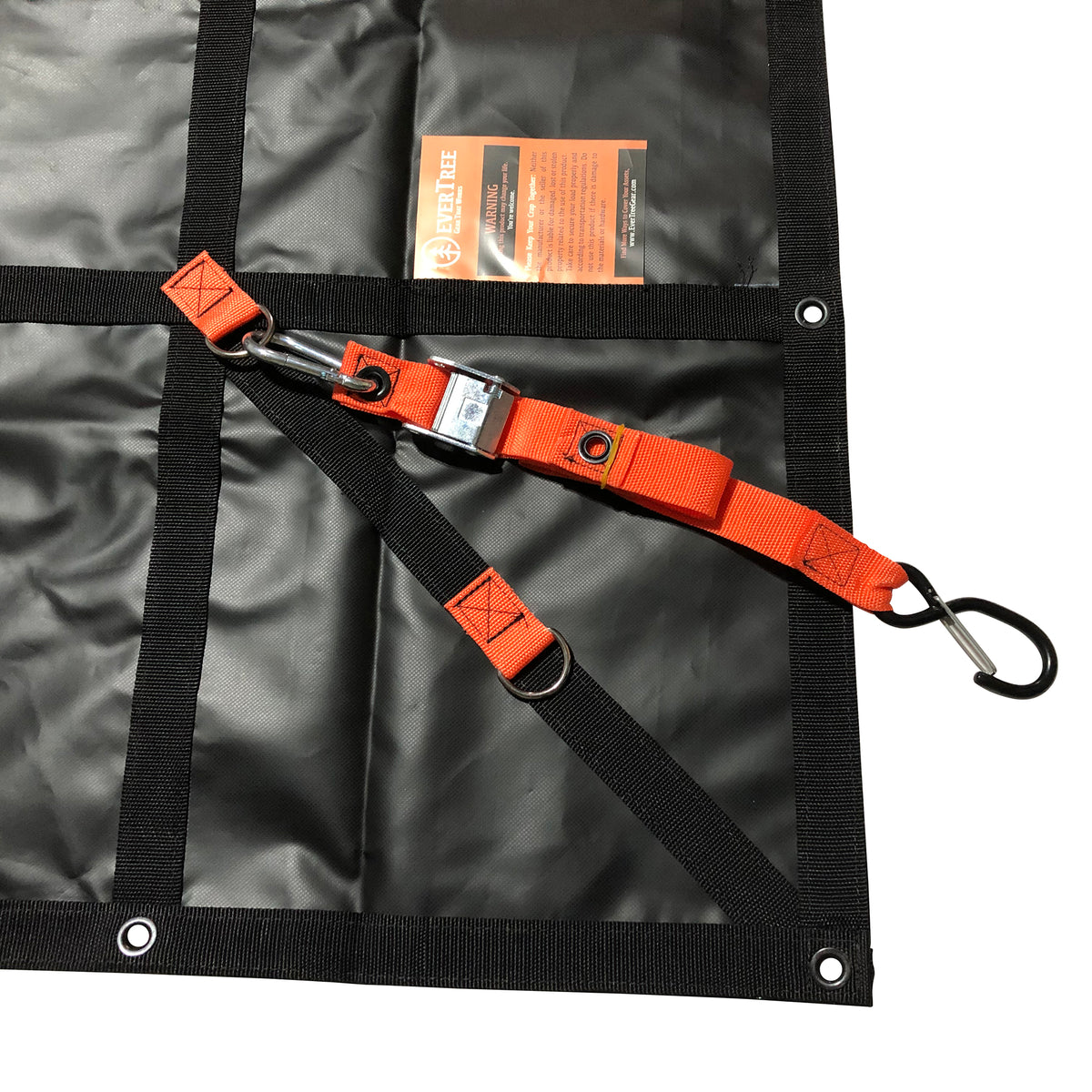 Waterproof Cargo Net Load Cover- Large- (8.75' X 10') – EverTreeGear